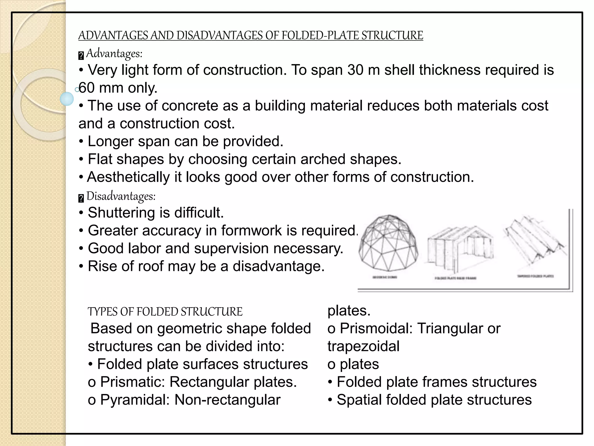 advanced construction | PPTX