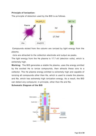 Assignment 1.... detectors use in gc... zahid mahmoood mchem02203001. m ...