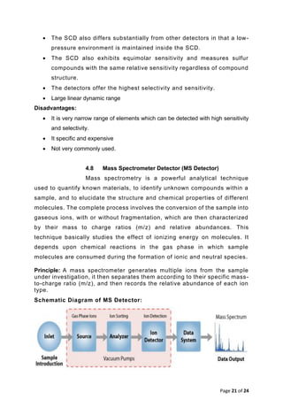 Assignment 1.... detectors use in gc... zahid mahmoood mchem02203001. m ...
