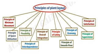 Pharmaceutical Production Layout | PPTX