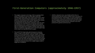 Intro to Computing Presentation Project . | PPT