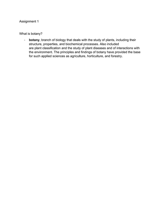 Assignment 1_organic chemistry......docx