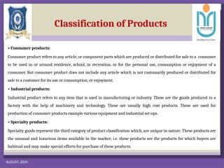 Product development methodologies and management | PPTX