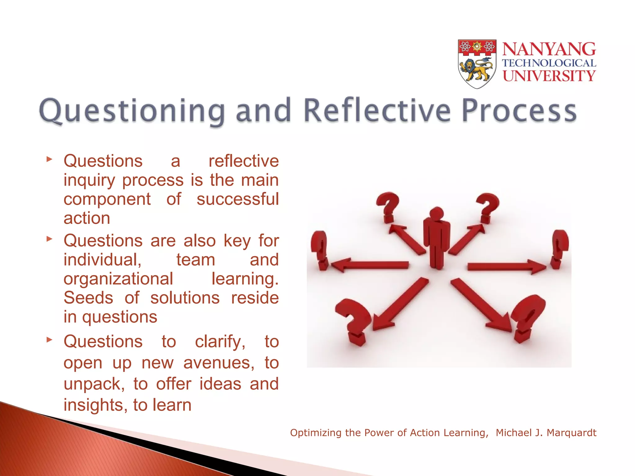 Action Learning | PPT | Education