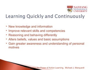 Action Learning | PPT | Education