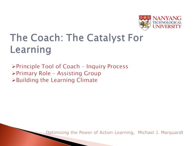 Action Learning | PPT | Education