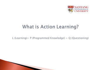 Action Learning | PPT | Education