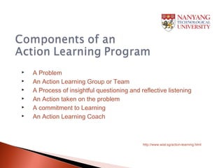 Action Learning | PPT | Education