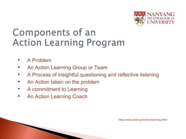 Action Learning | PPT | Education