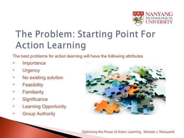 Action Learning | PPT | Education