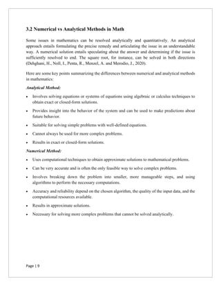 Assignment 1 - Application of Numerical Analysis.pdf