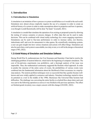 Assignment 1 - Application of Simulation Software.pdf