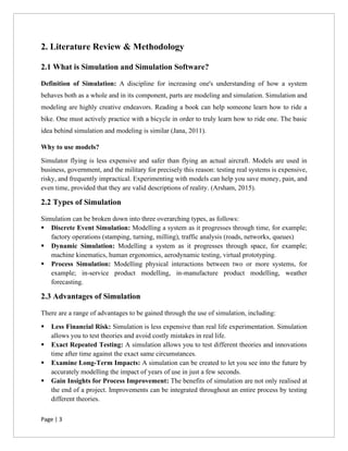 Assignment 1 - Application of Simulation Software.pdf