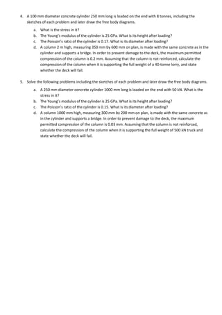 Assignment 1 cie 252 | PDF