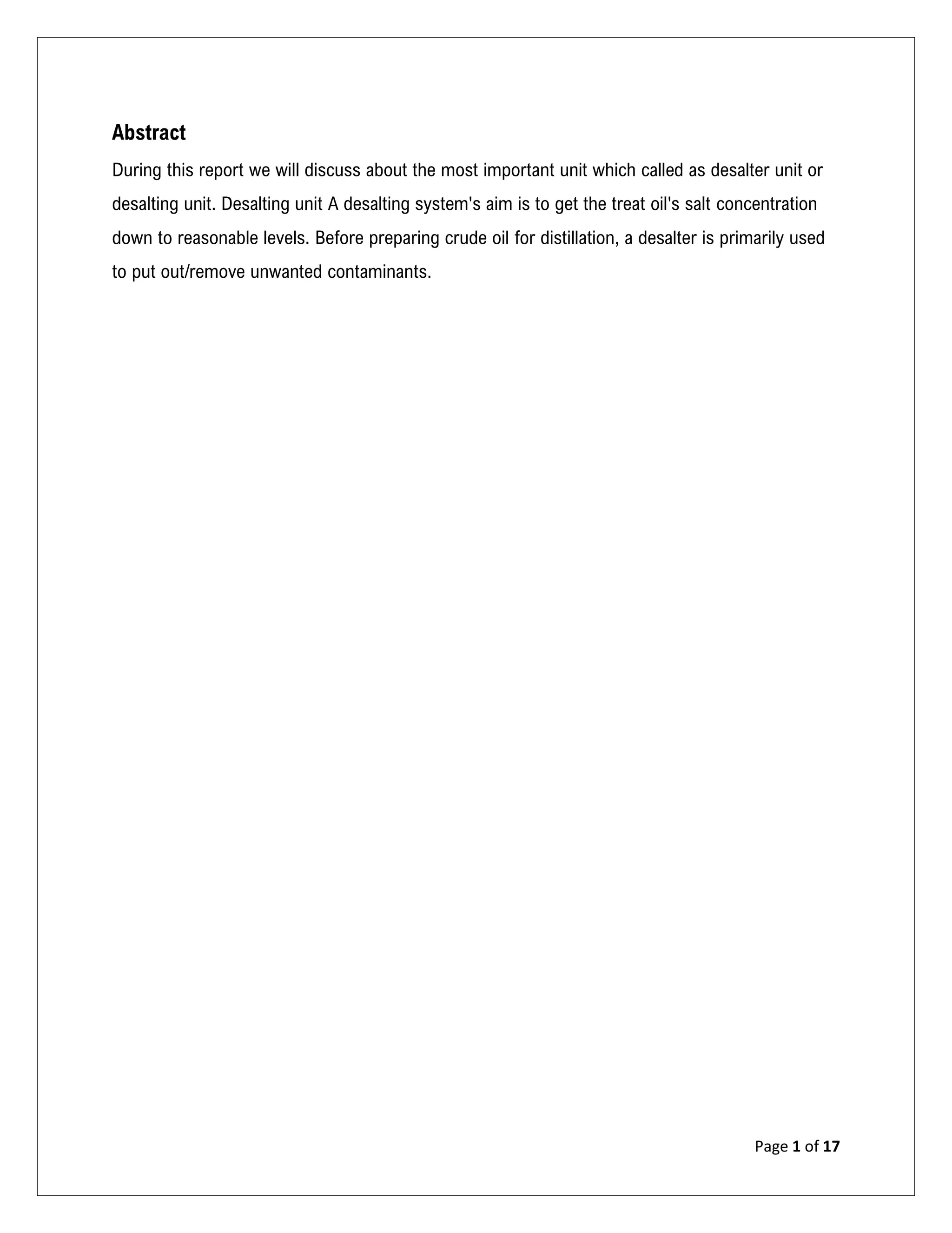 Assignment 1 - Crude Oil Desalting Unit.pdf