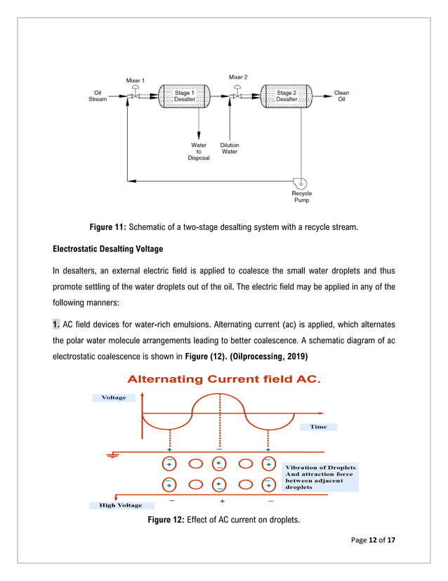 Assignment 1 - Crude Oil Desalting Unit.pdf | Home Appliances | Home ...