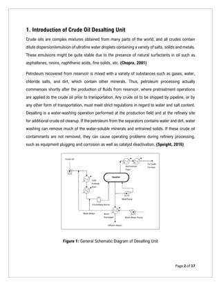 Assignment 1 - Crude Oil Desalting Unit.pdf