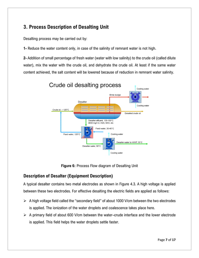 Assignment 1 - Crude Oil Desalting Unit.pdf | Home Appliances | Home ...