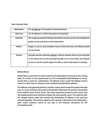 Design Scenario Network Analysis & Design | DOCX