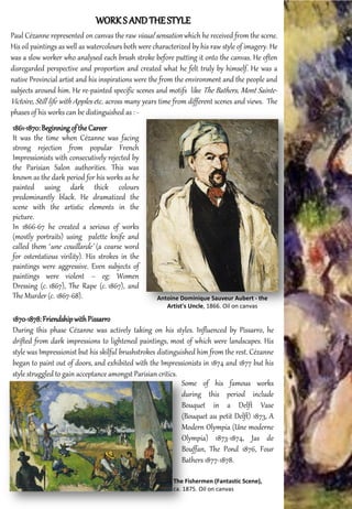 Paul Cezanne: Analysis of Works | PDF