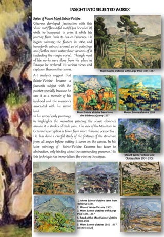 Paul Cezanne: Analysis of Works | PDF