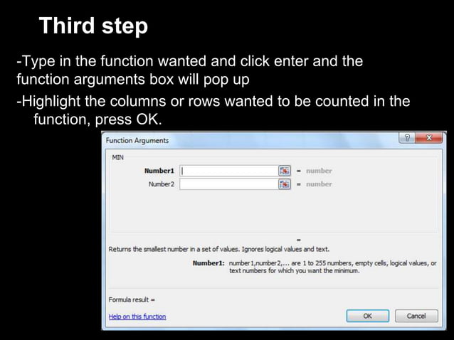 Assignment1 min function[1] powerpoint | PPTX