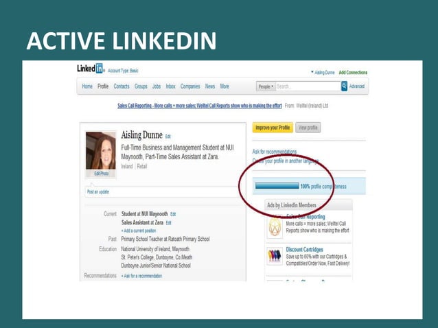 Assignment 1 personal branding plan | PPTX