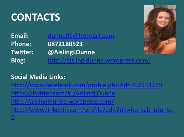 Assignment 1 personal branding plan | PPTX