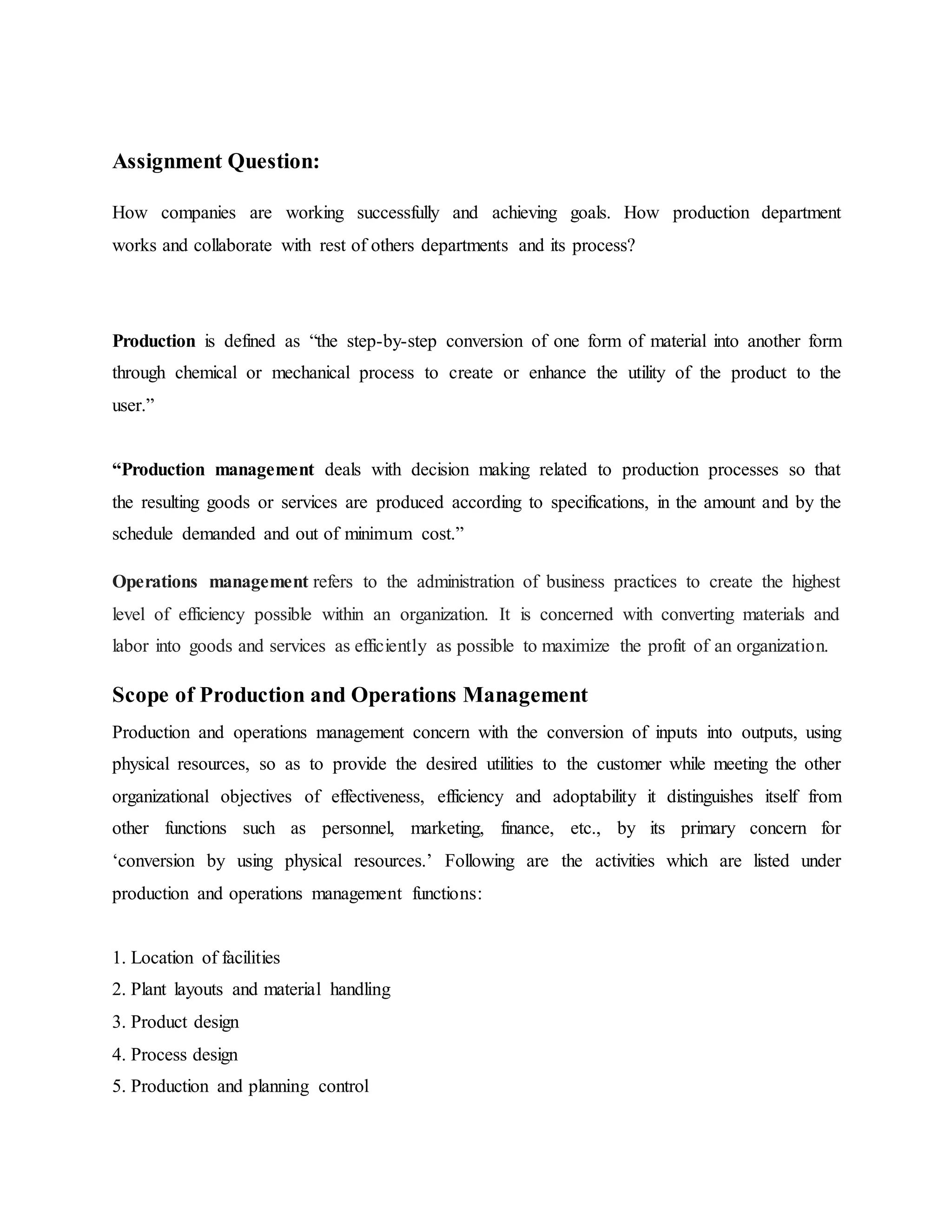 Assignment 1 pom | DOCX