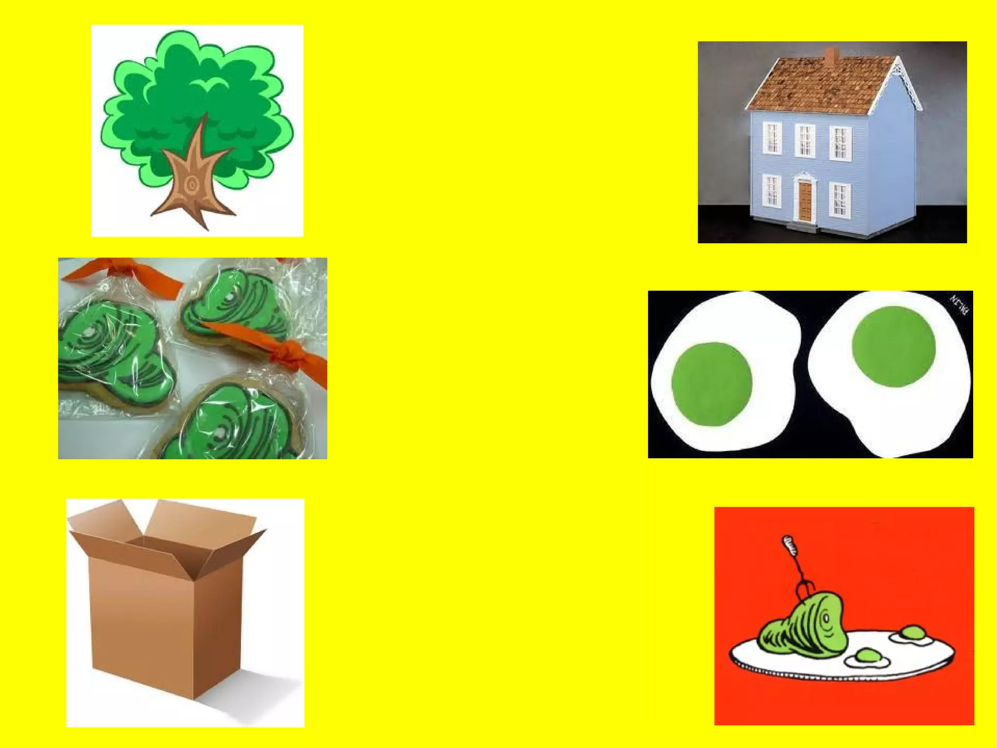 Assignment 1 power point green eggs and ham | PPT