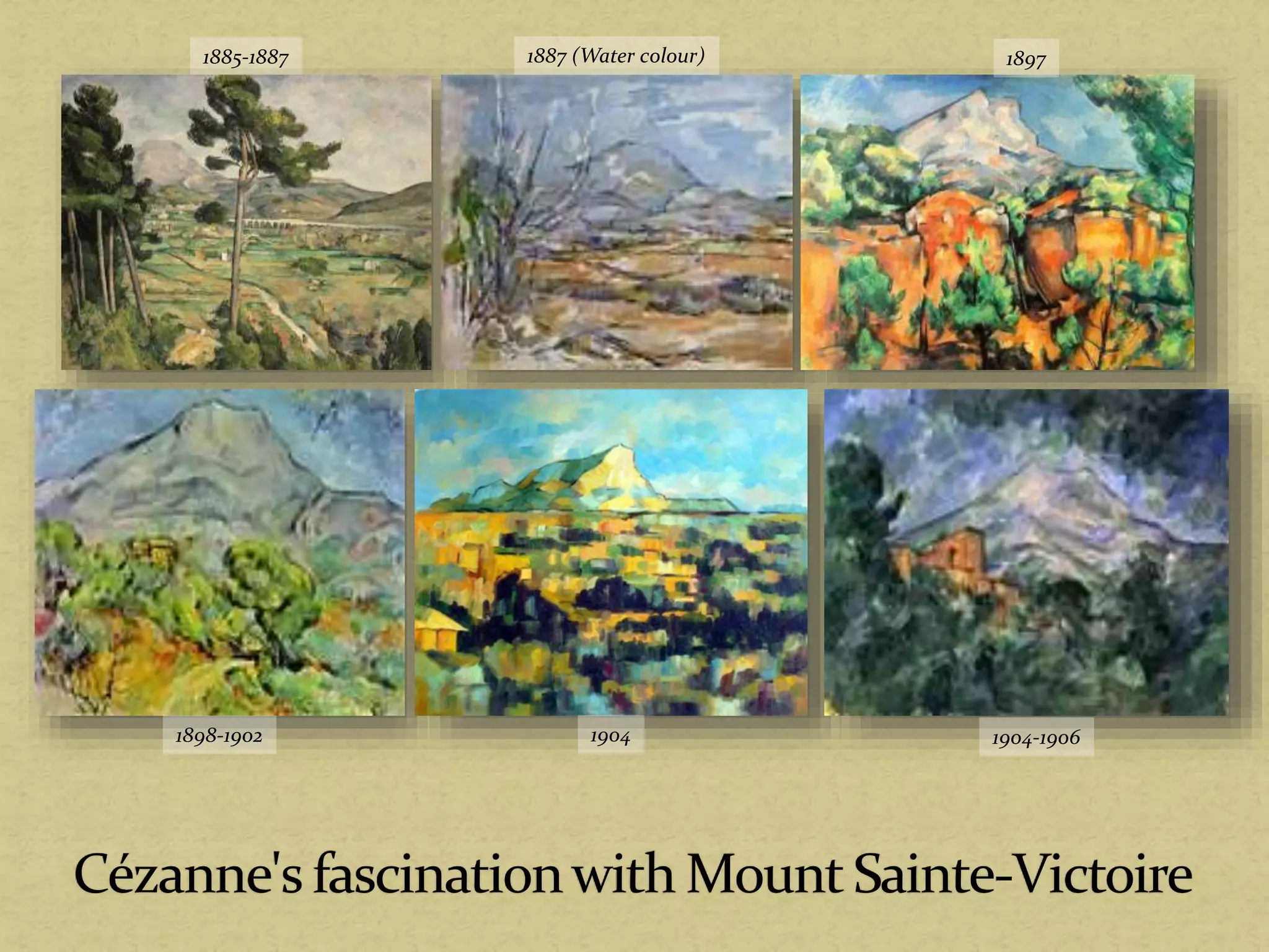 Paul Cezanne: Analysis of Works | PPTX
