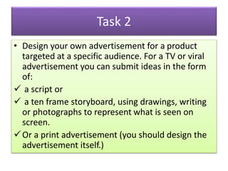 Assignment 1 task 2 | PPTX