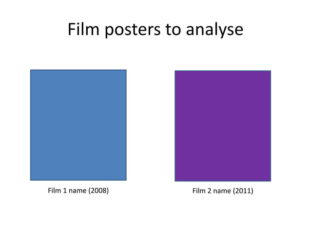 Assignment 10 poster analysis | PPT