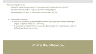 Summative Evaluation PowerPoint | PPTX