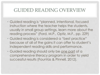 Guided Reading | PPTX