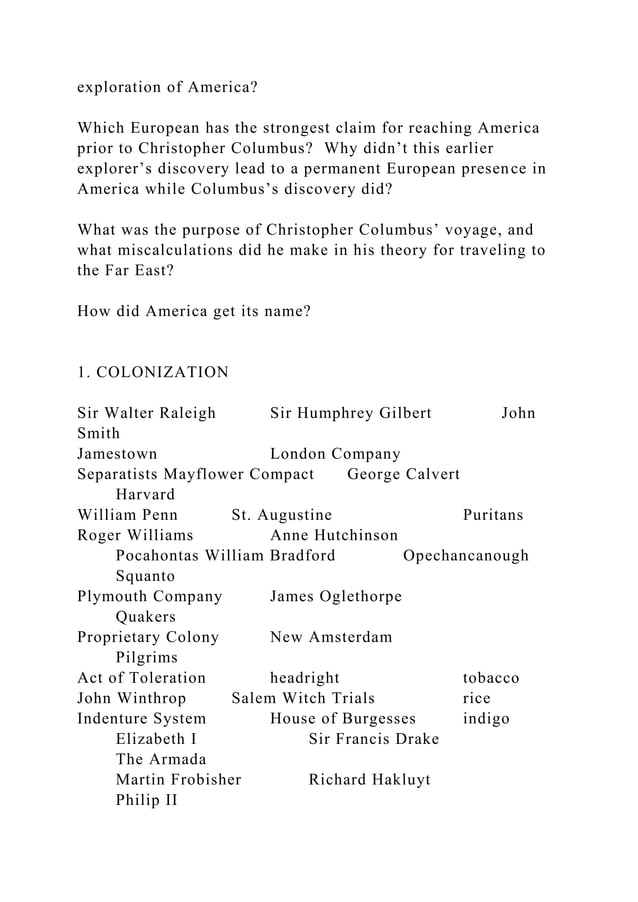 Assignment 11. THE AGE OF DISCOVERY Mesoamerica the Beri.docx