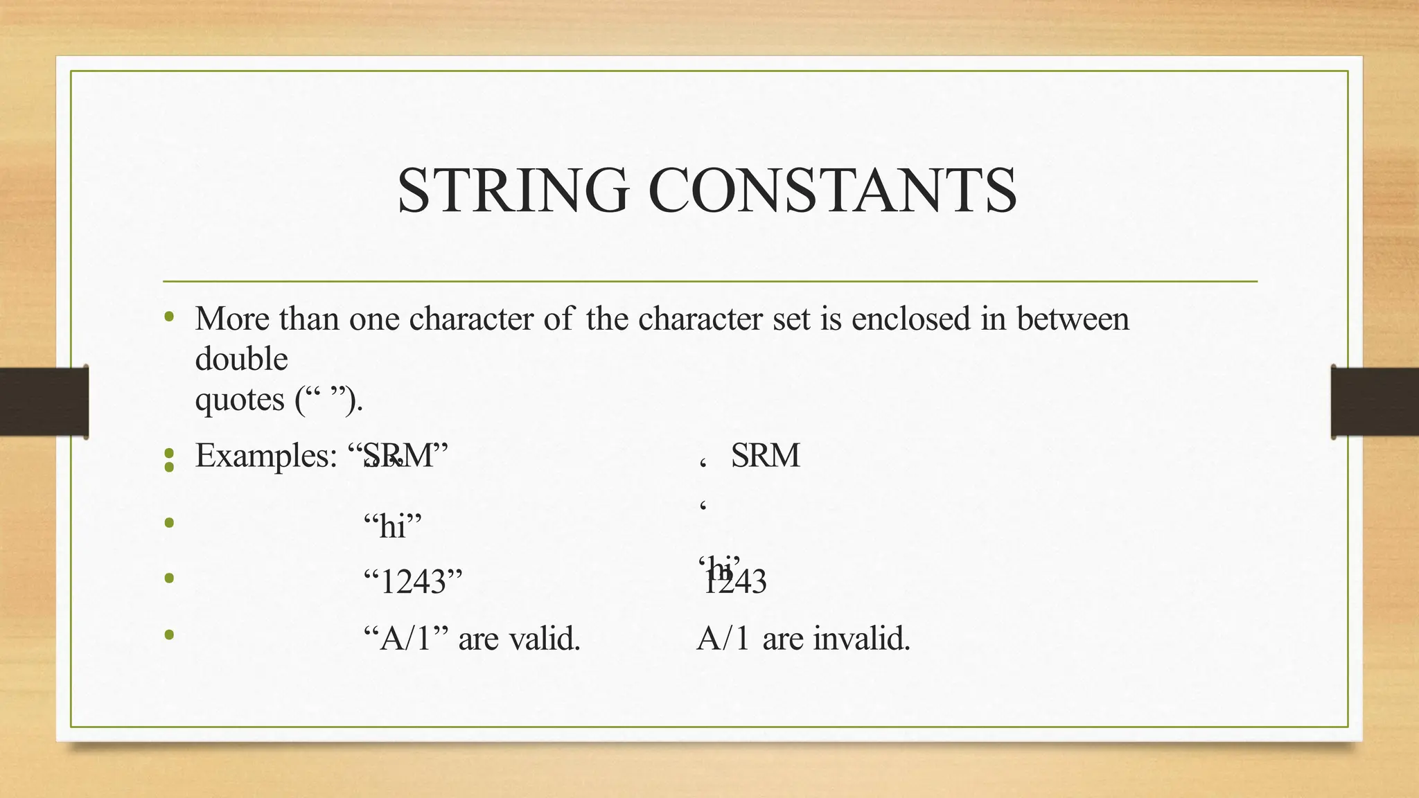 Assignment 1 1 1 1 1 1 1 Variables Pptx