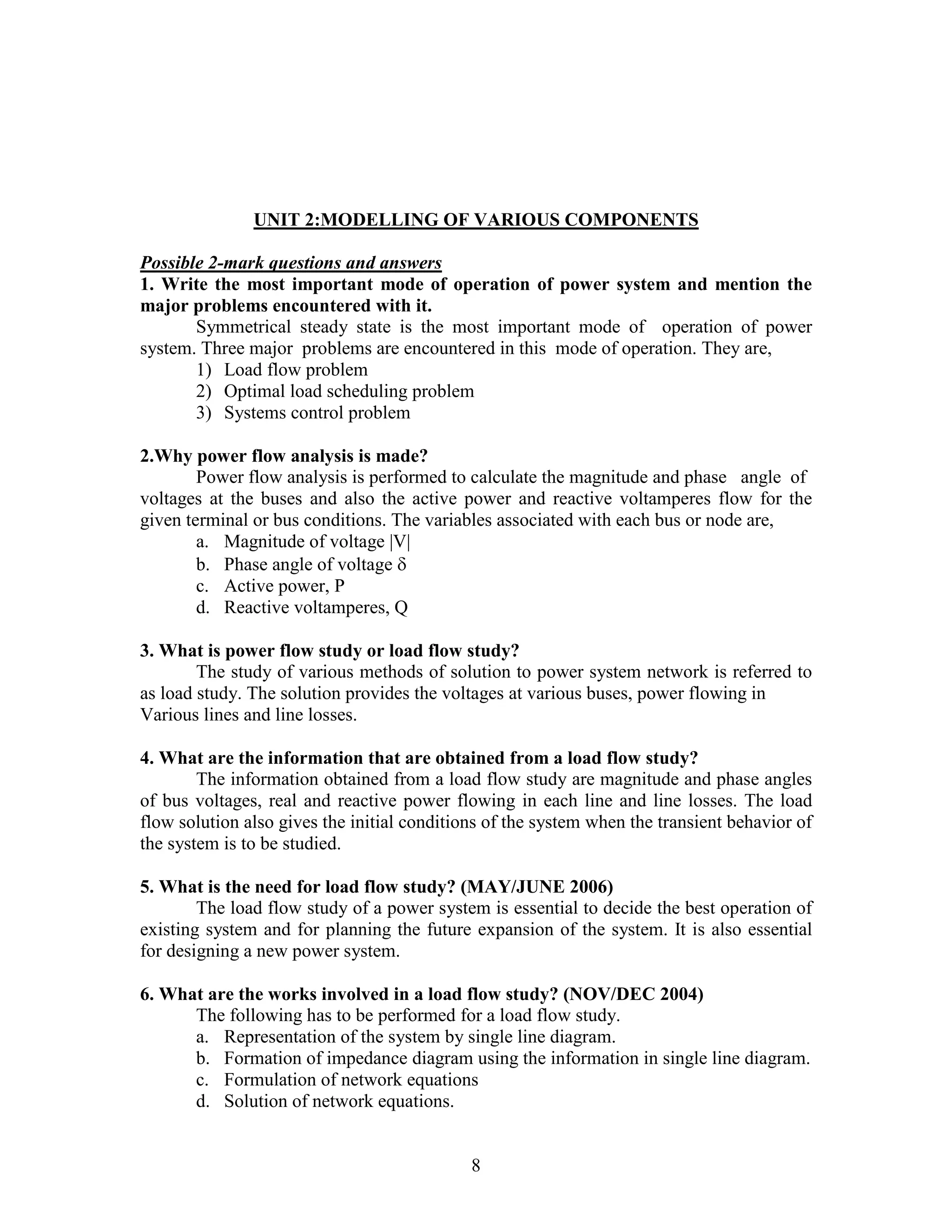 Assignment 1 170901 interconnected power system | PDF