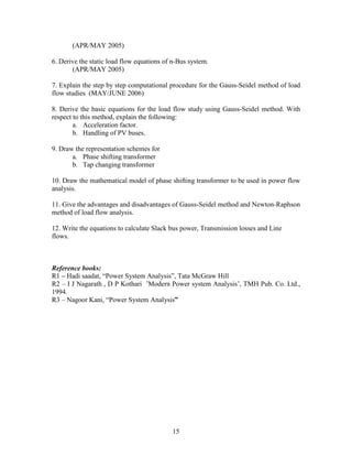 Assignment 1 170901 interconnected power system | PDF