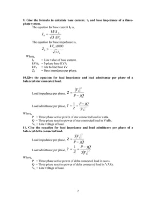 Assignment 1 170901 interconnected power system | PDF