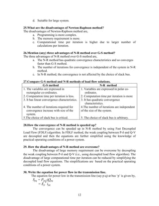 Assignment 1 170901 interconnected power system | PDF
