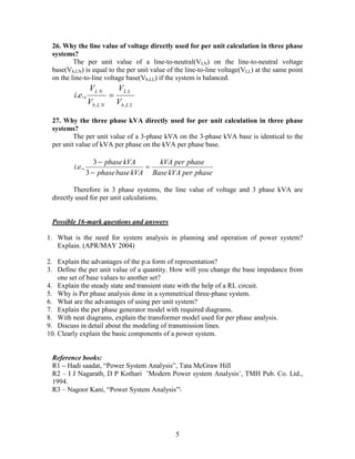 Assignment 1 170901 interconnected power system | PDF