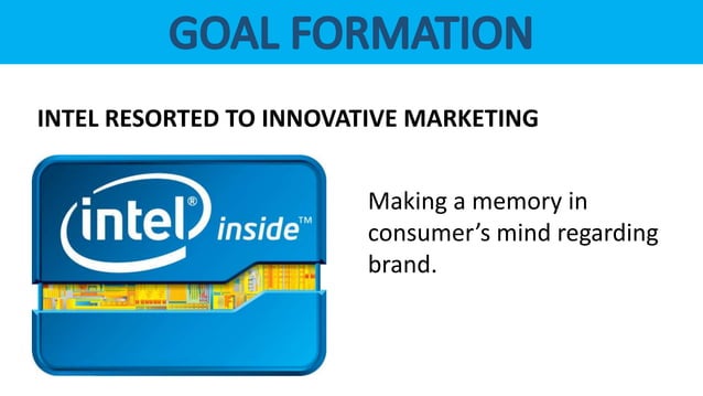 Intel marketing excellence | PPTX | Marketing and Advertising | Business