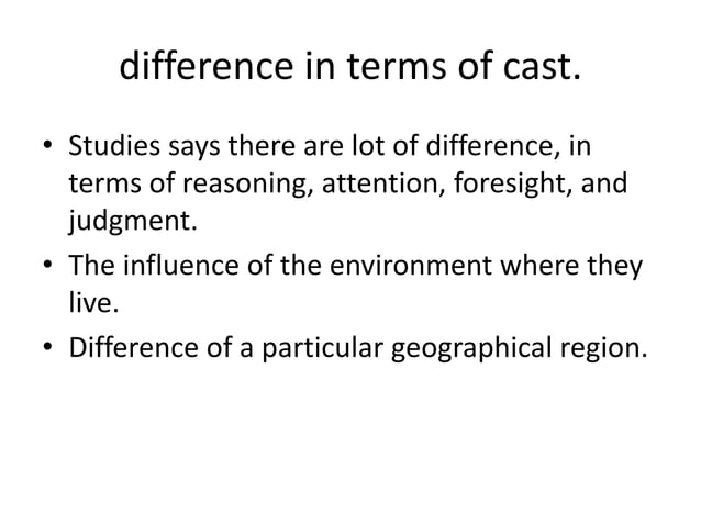 Socio cultural issues | PPTX | Education
