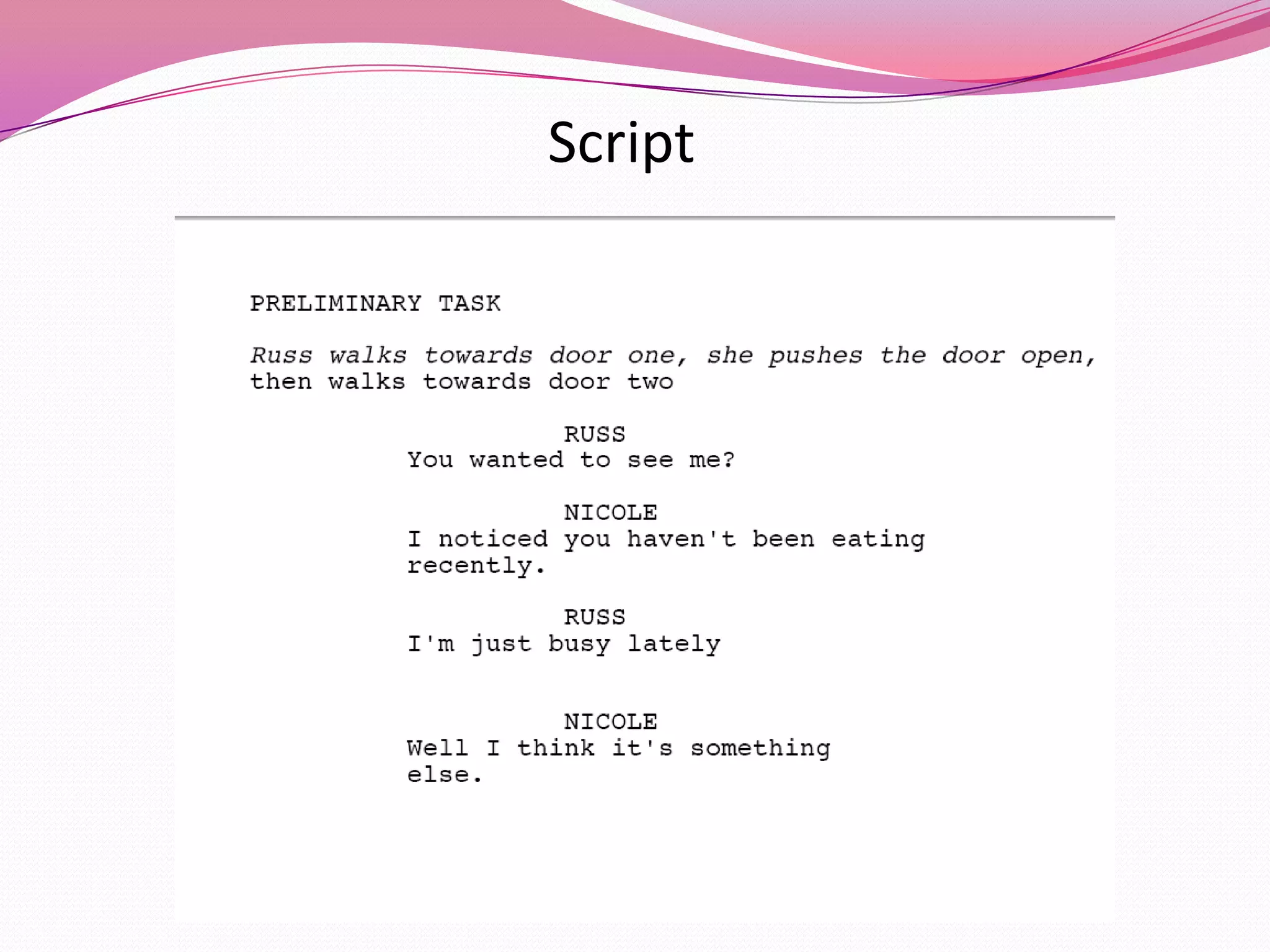 Assignment 13 preliminary planning | PPT