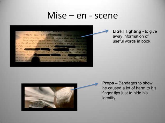 Assignment 14 opening sequence analysis (draft 2) part 3 | PPT | Free Download