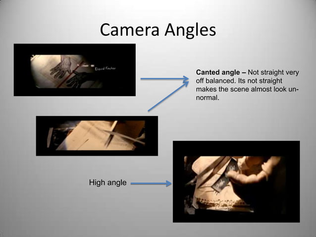 Assignment 14 opening sequence analysis (draft 2) part 3 | PPT | Free Download