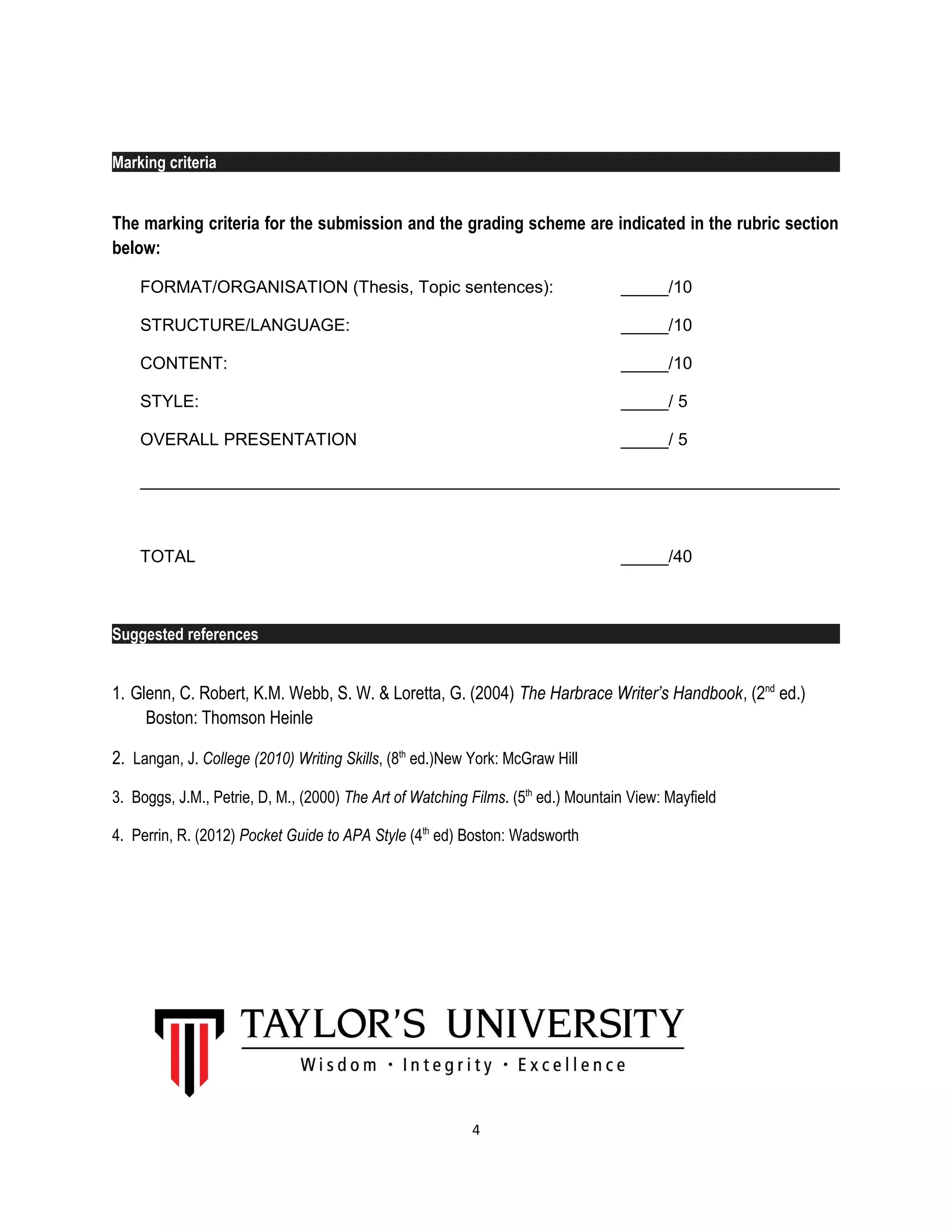 Assignment 1 (6) | PDF