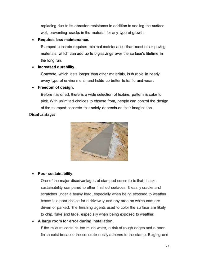 Building Materials assignment 1 (Concrete) | DOCX