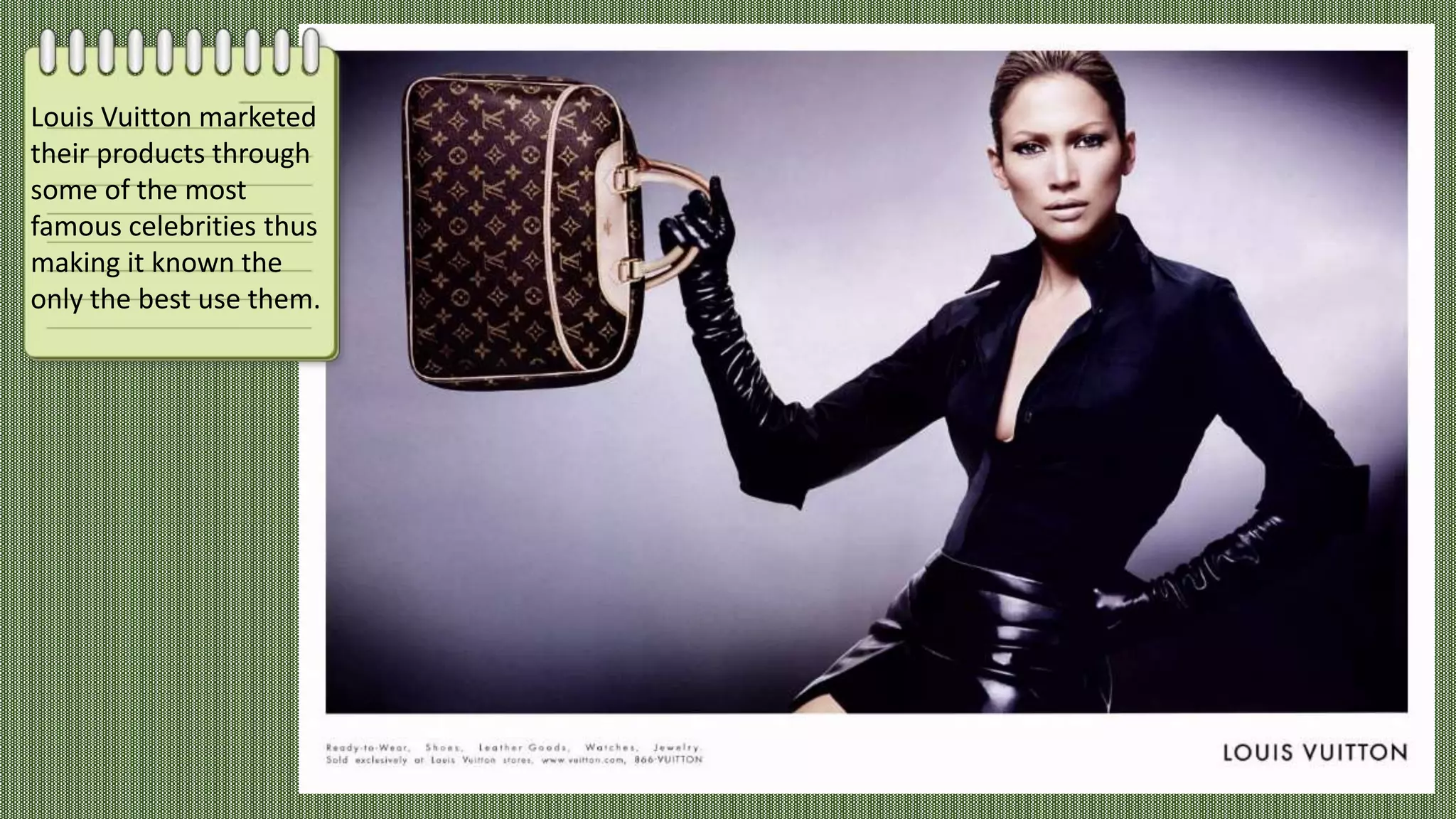 Louis Vuitton, Marketing Analysis | PPTX
